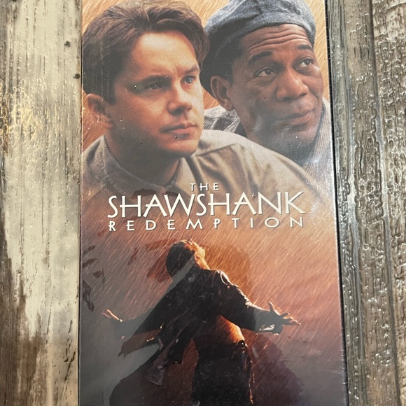 Media | The Shawshank Redemption Movie Vhs | Poshmark
